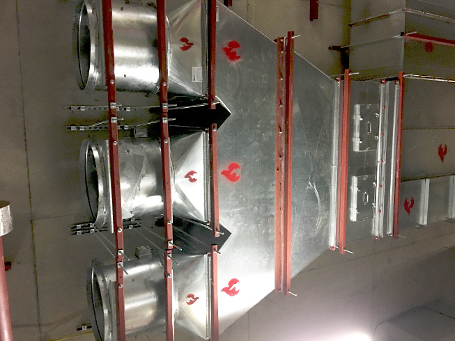 Applications | Firetrace Ductwork Ltd